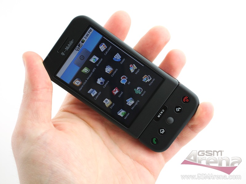T-Mobile G1 pictures, official photos