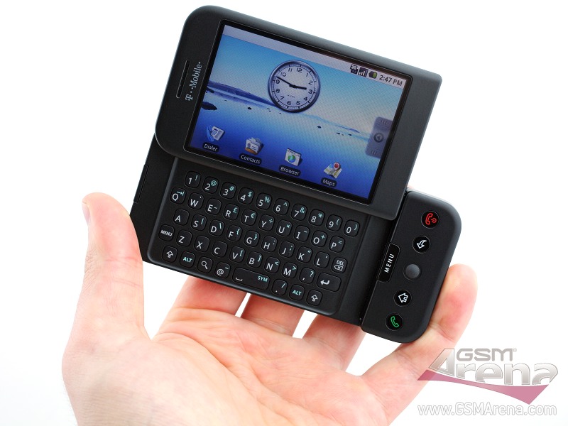 T-Mobile G1 pictures, official photos