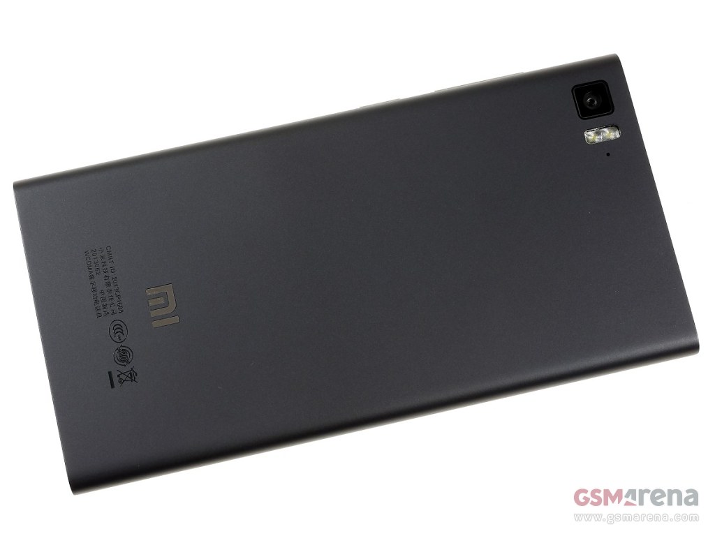 Xiaomi Mi 3 pictures, official photos