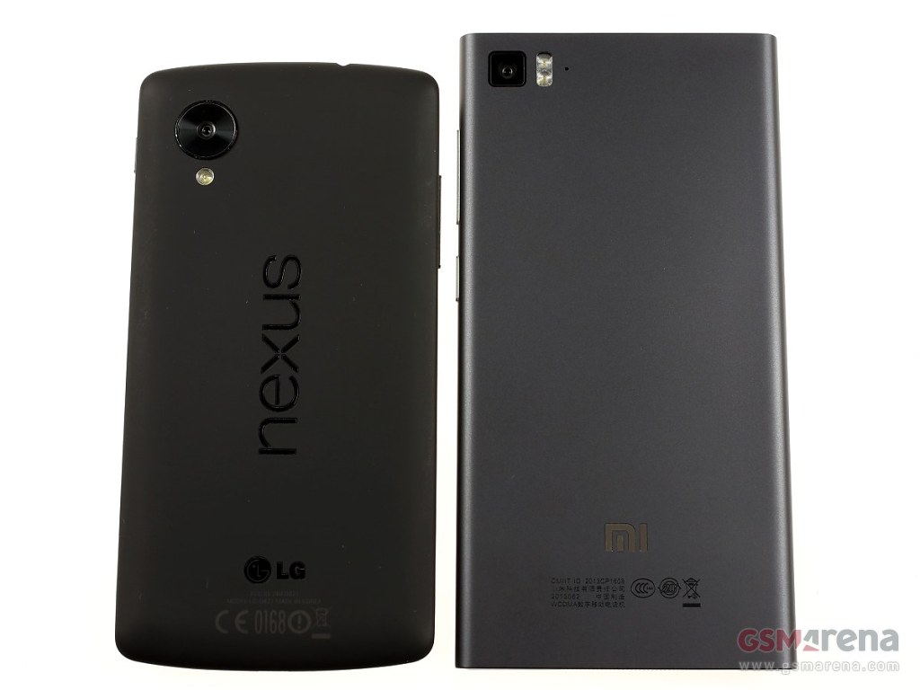 Xiaomi Mi 3 pictures, official photos