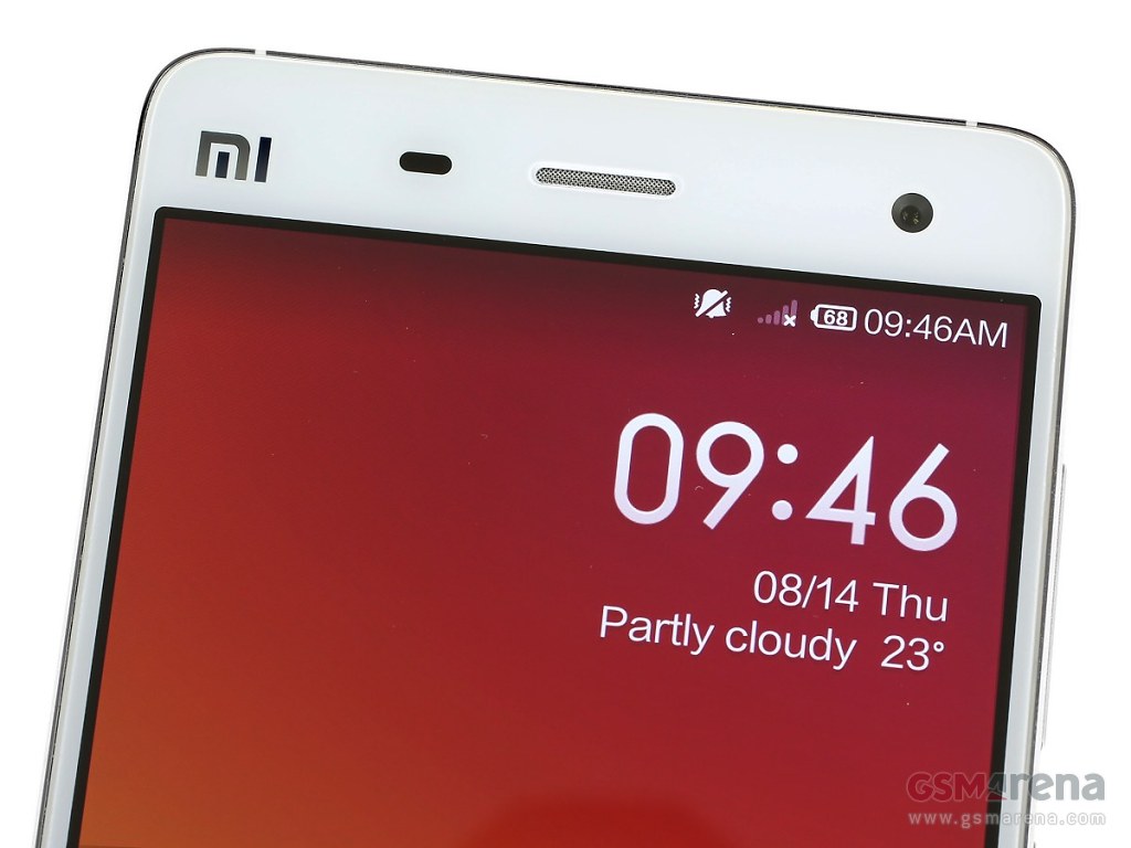 Xiaomi Mi 4 pictures, official photos