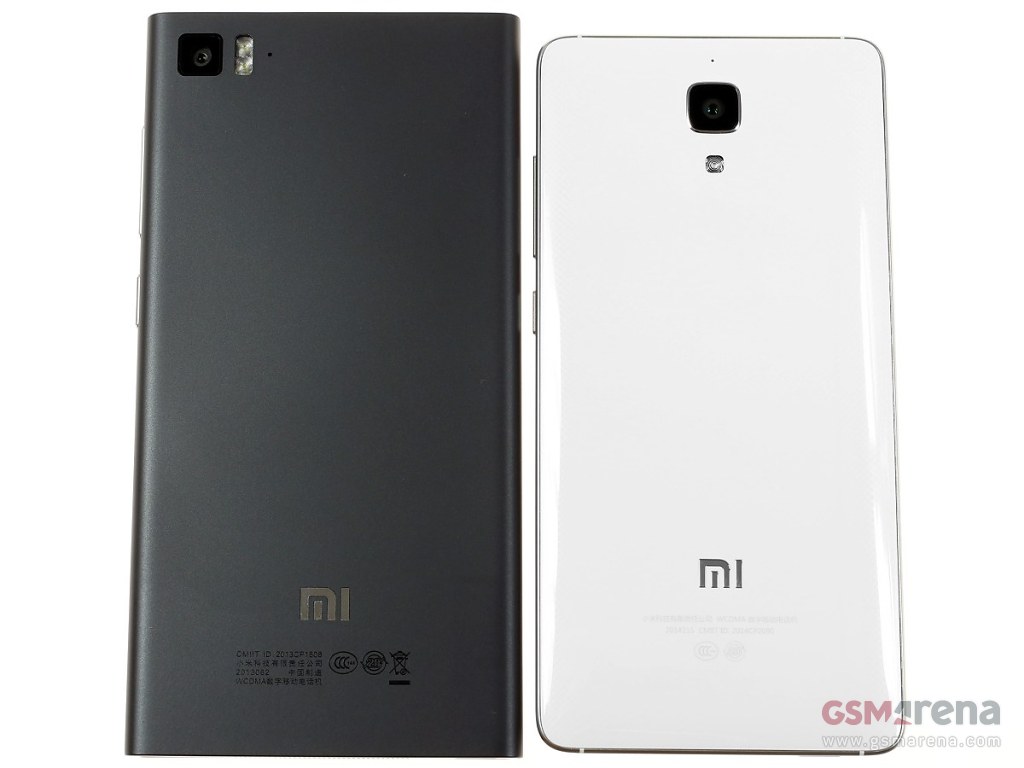 Xiaomi Mi 4 pictures, official photos