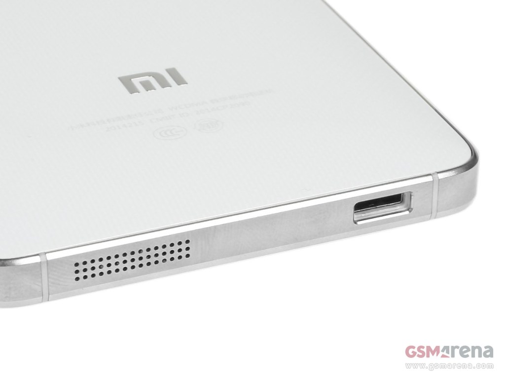 Xiaomi Mi 4 pictures, official photos
