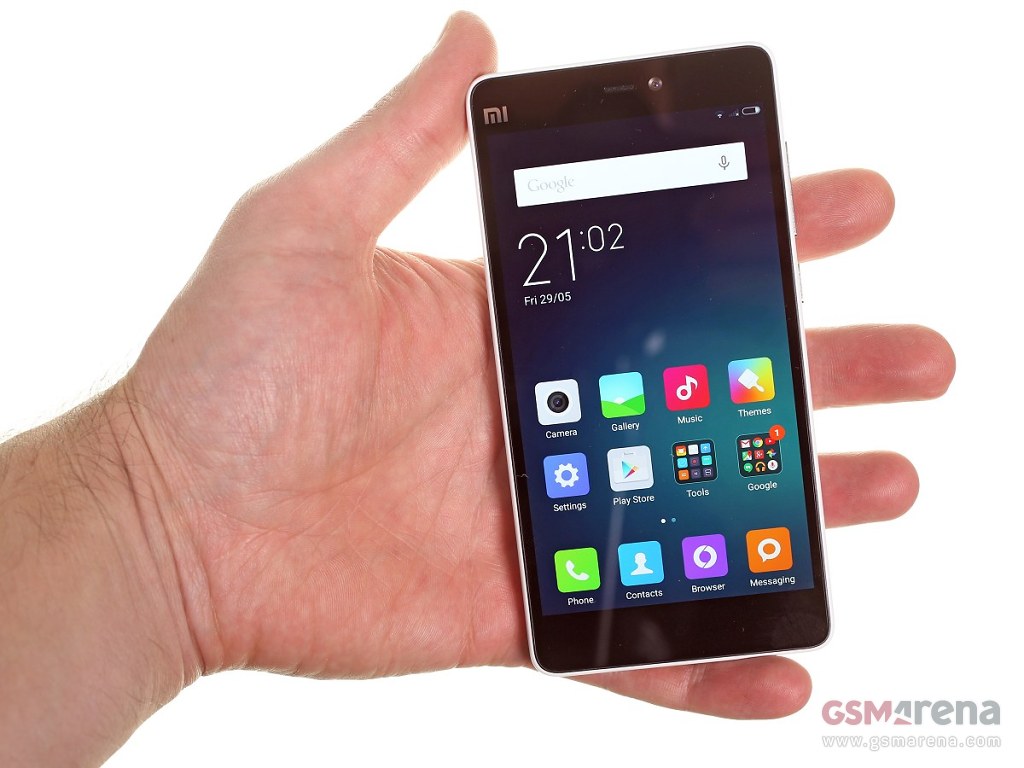 Xiaomi Mi 4i pictures, official photos