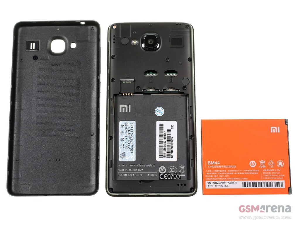 Xiaomi Redmi 2 pictures, official photos