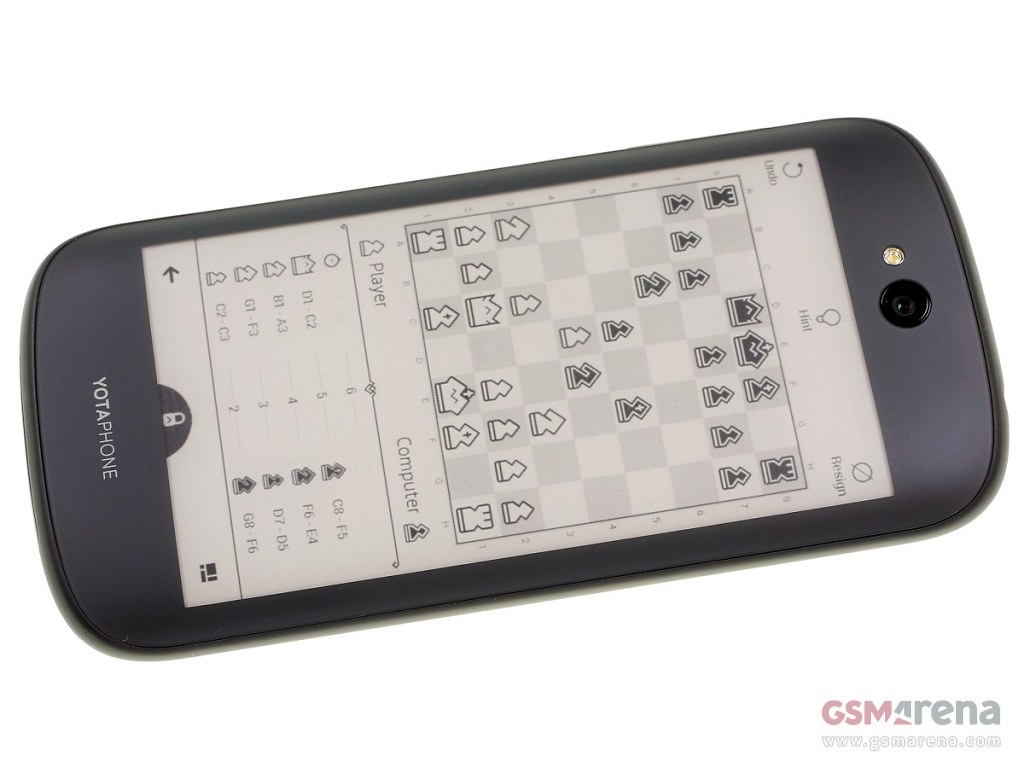 Yota YotaPhone 2 pictures, official photos