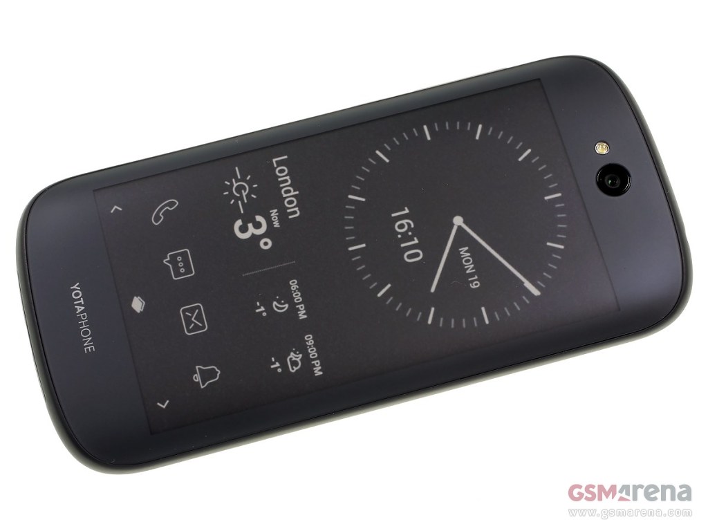 Yota YotaPhone 2 pictures, official photos