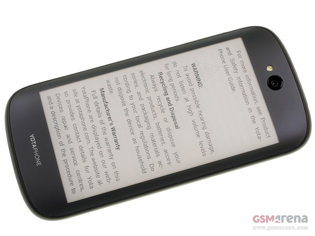 Yota YotaPhone 2 pictures, official photos