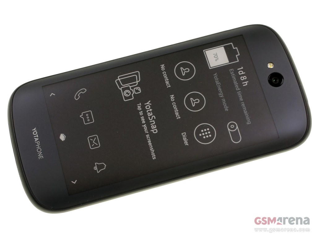 Yota YotaPhone 2 pictures, official photos